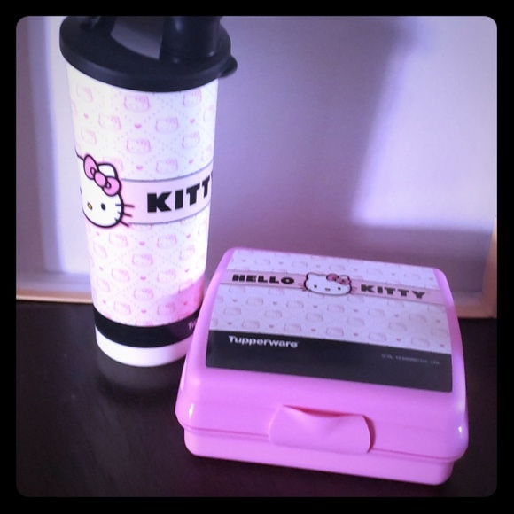 Tupperware | Bedding | Tupperware Lunch Set Quilted Hello Kitty | Poshmark